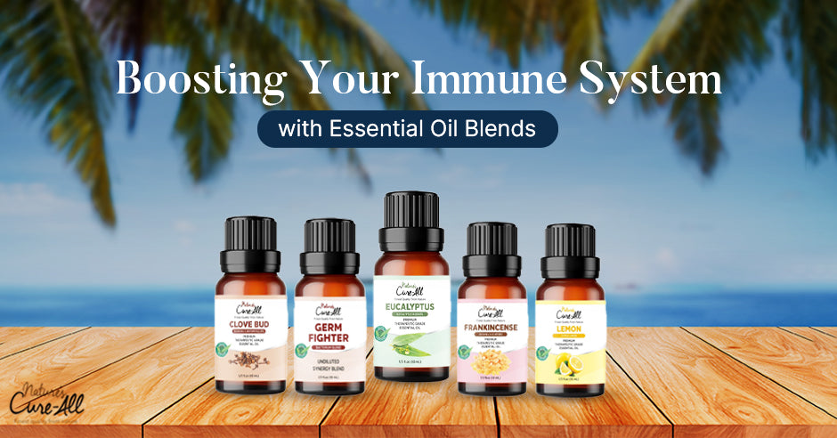 Boosting Your Immune System with Essential Oil Blends – Nature's Cure-All