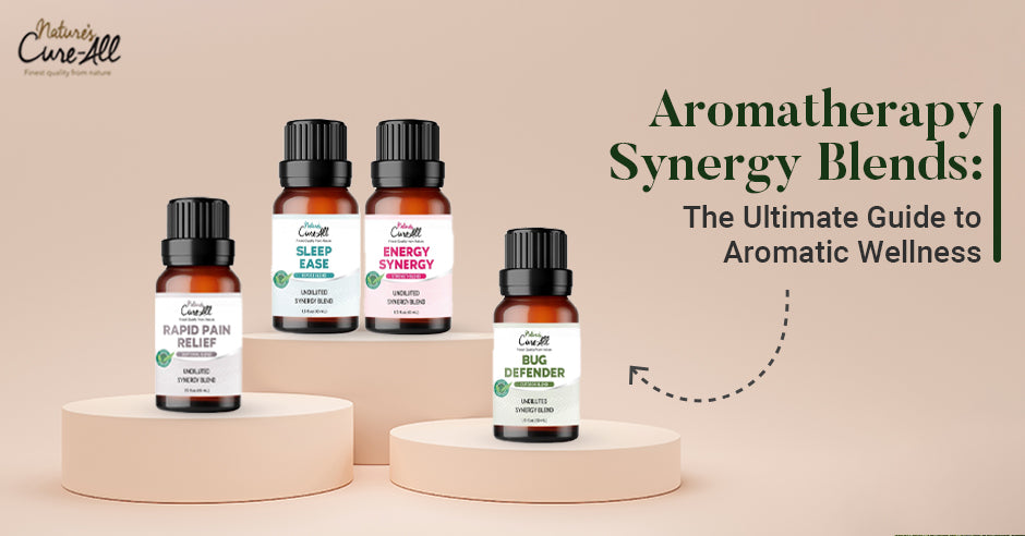 Aromatherapy Synergy Blends: The Ultimate Guide to Aromatic Wellness ...